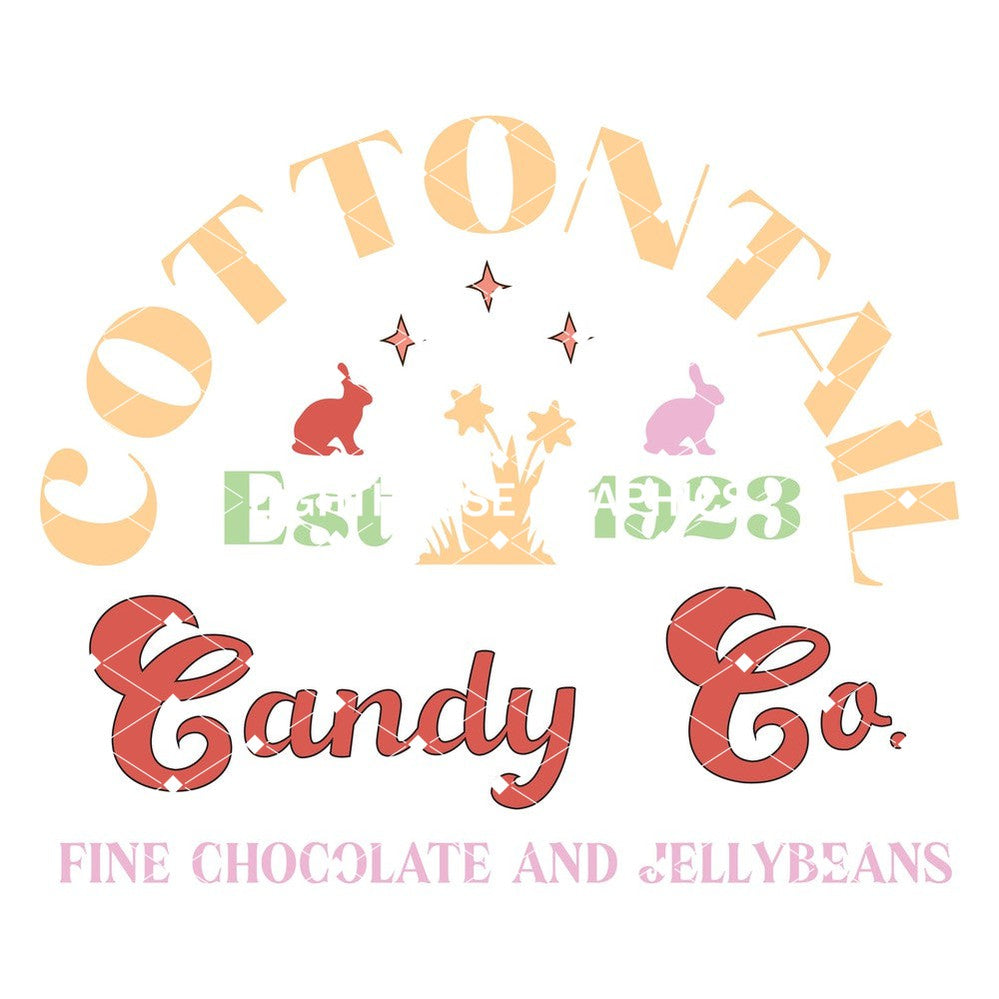 Cottontail Candy Co. – Lighthouse Graphics LLC