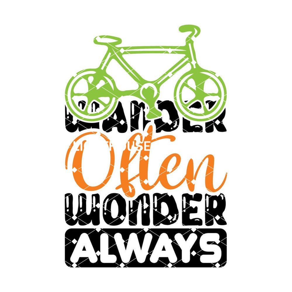 Wonder Often Wonder Always – Lighthouse Graphics LLC